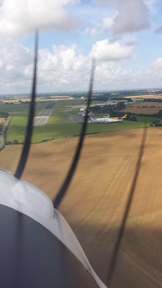 eaw006860 ENGLAND (1947). RAF Kemble, Crudwell, 1947 | Britain From Above