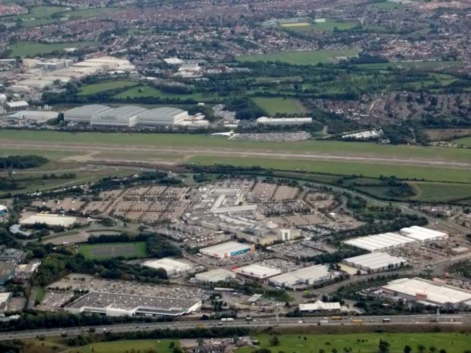 eaw023252 ENGLAND (1949). The Aircraft Assembly Hall (Brabazon Hangar ...