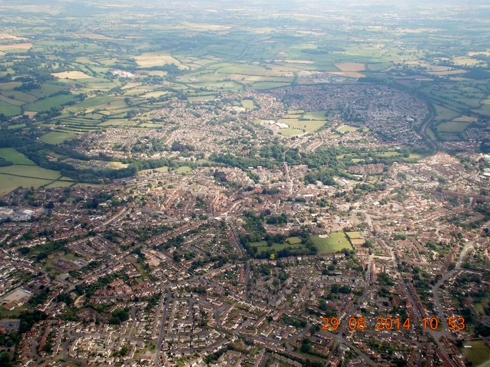 EPW033182 ENGLAND (1930). Castle Street, Selwood Road and environs ...