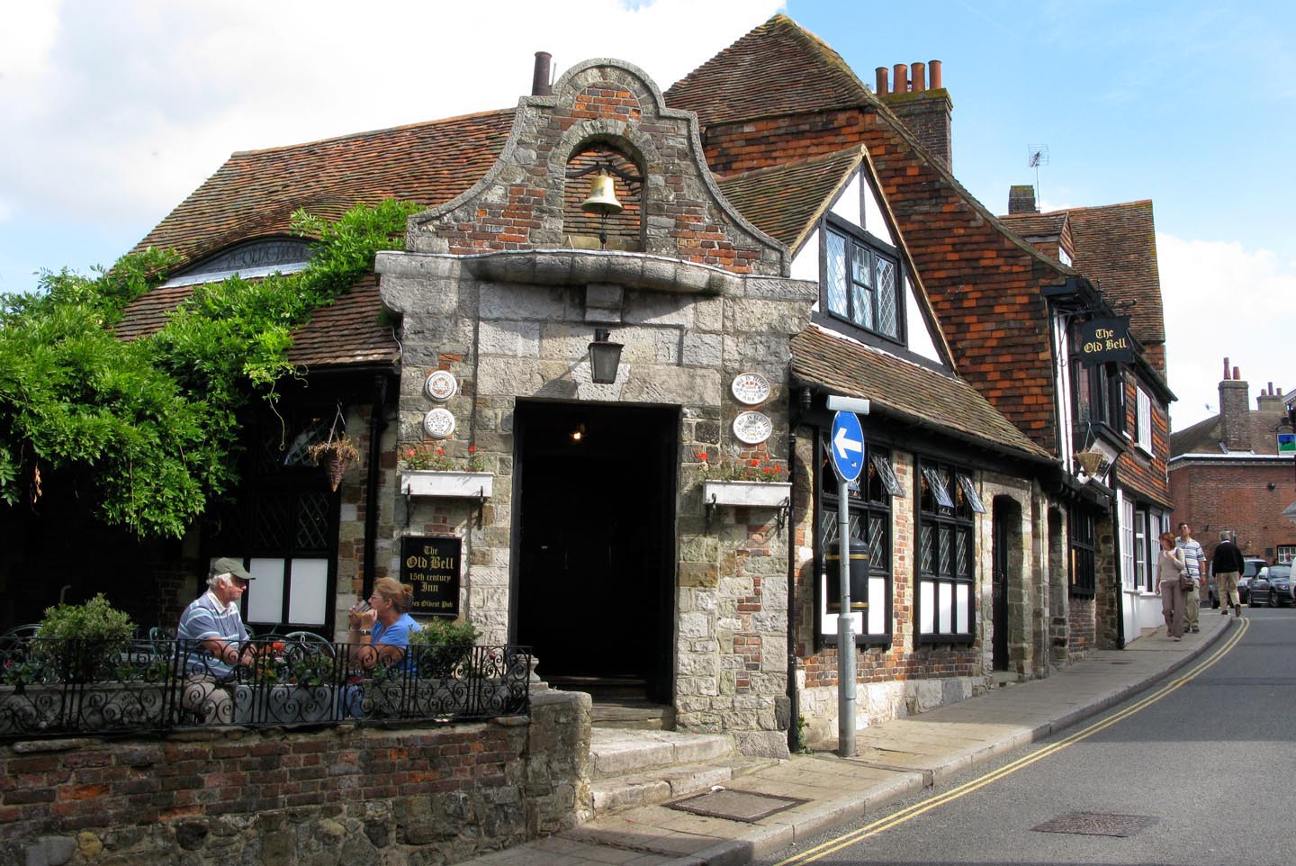 EAW014594 ENGLAND (1948). The town, Rye, from the north-west, 1948 ...