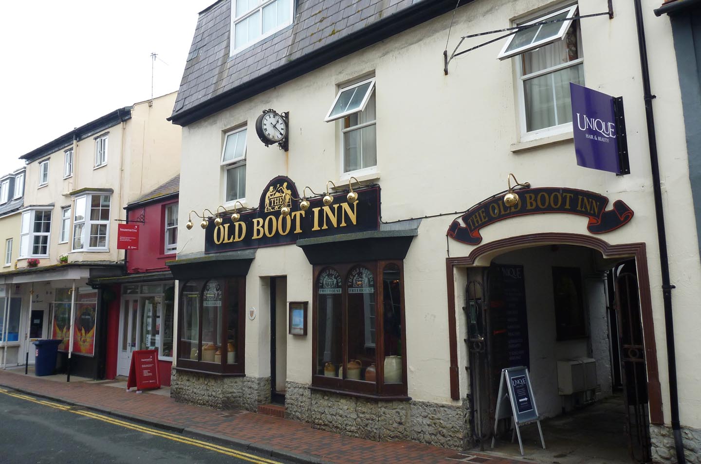 epw035313 ENGLAND (1931). The town, Seaford, from the north-west, 1931 ...