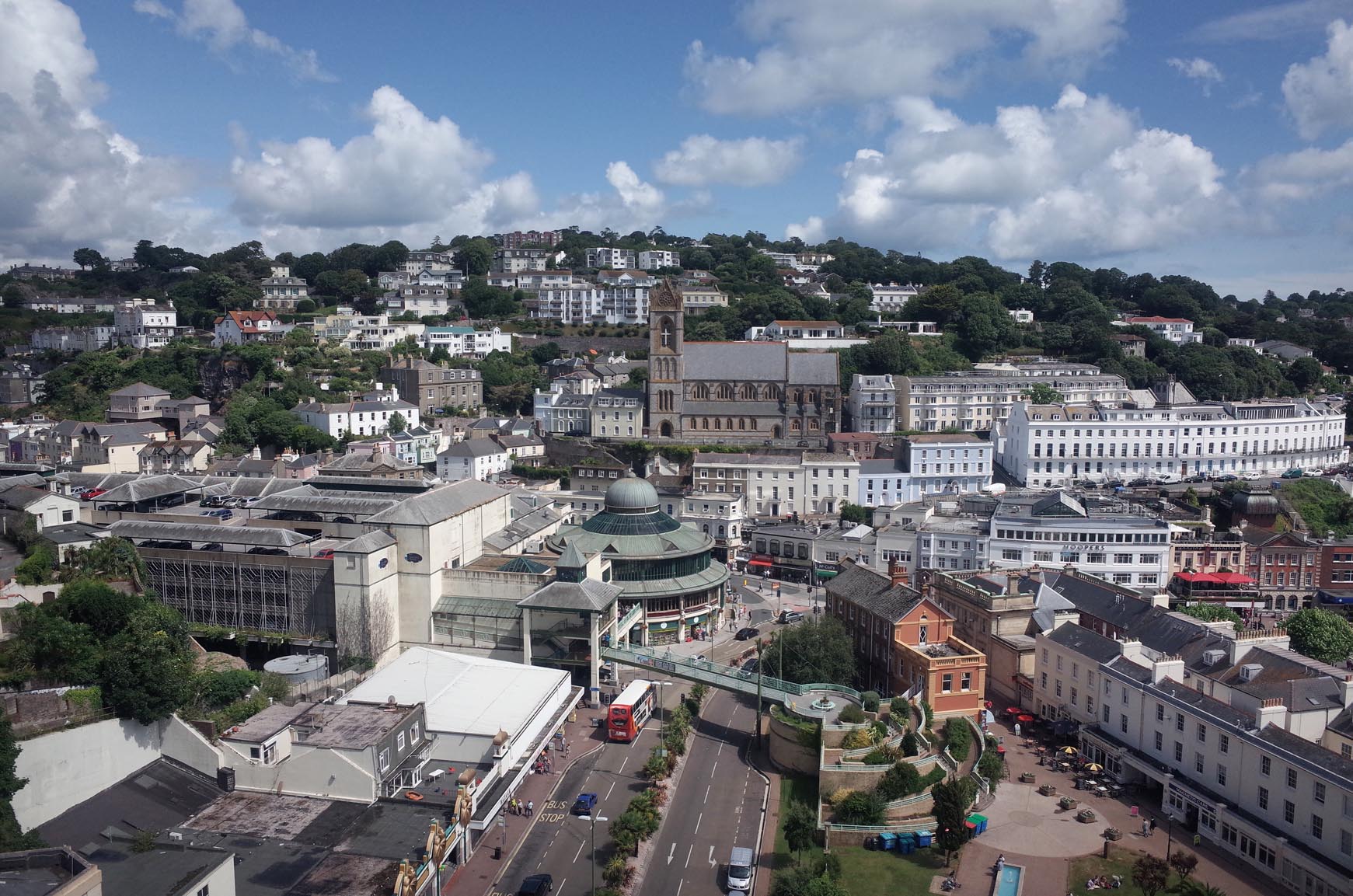 EAW030860 ENGLAND (1950). The Old Harbour, Torquay, 1950 | Britain From ...