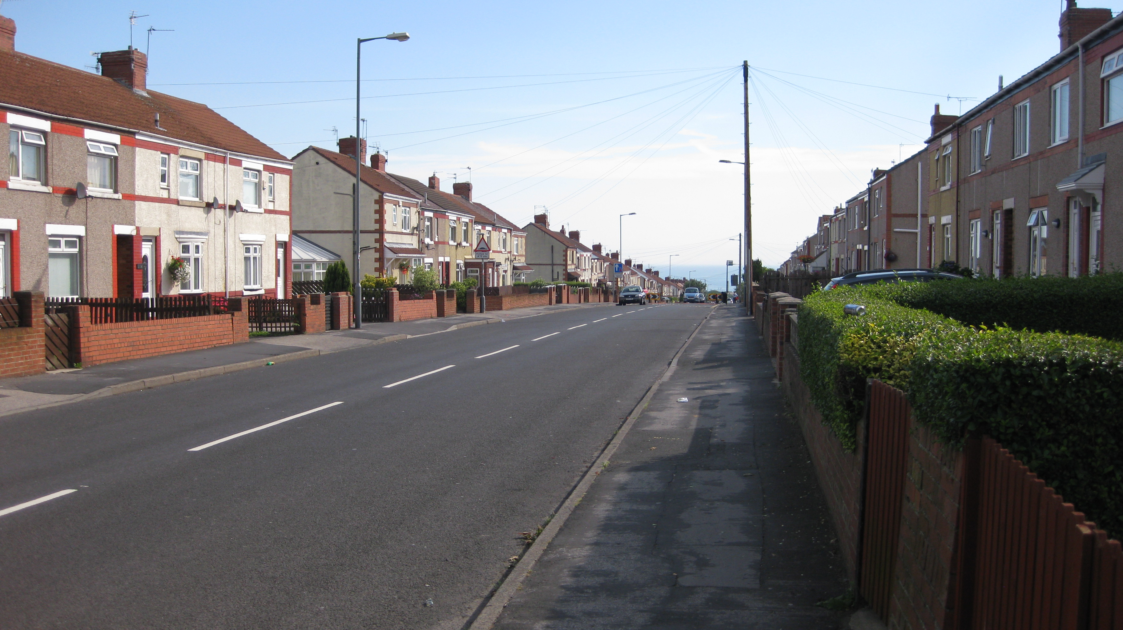 epw026655 ENGLAND (1929). New housing at Deneside, Seaham, 1929 ...
