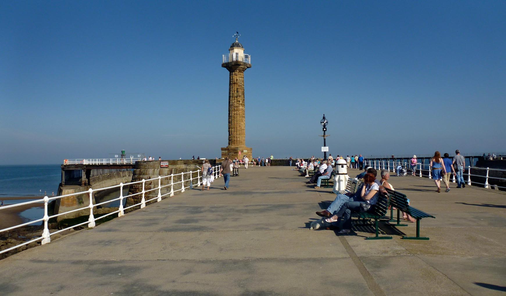 EPW029083 ENGLAND (1929). The harbour and town, Whitby, 1929. This ...