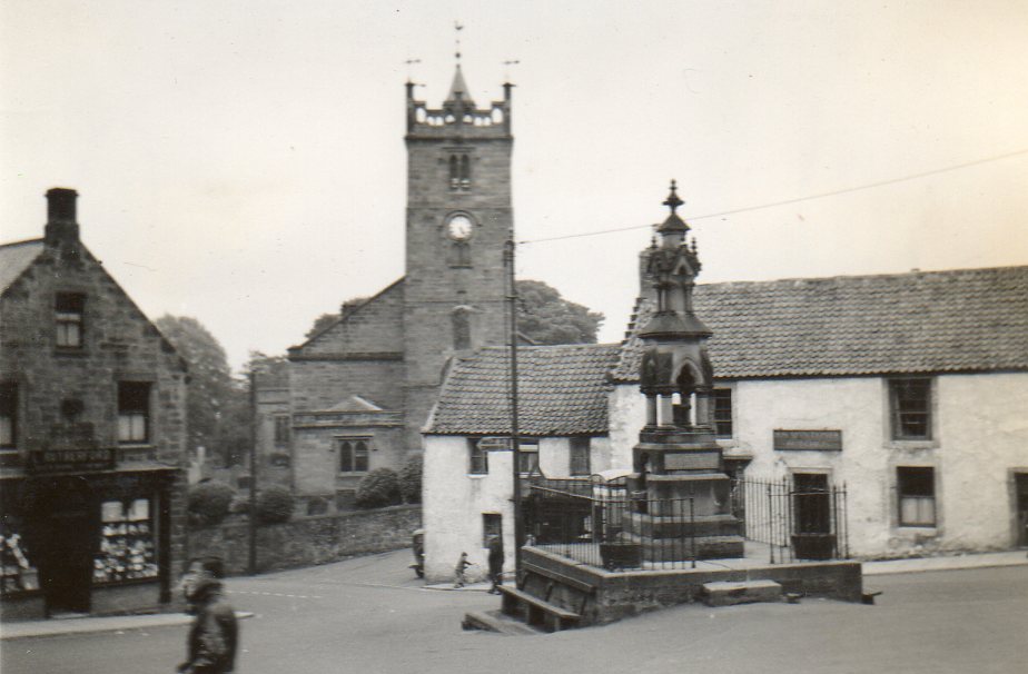 epw027400 ENGLAND (1929). The town centre, Wooler, 1929 | Britain From ...