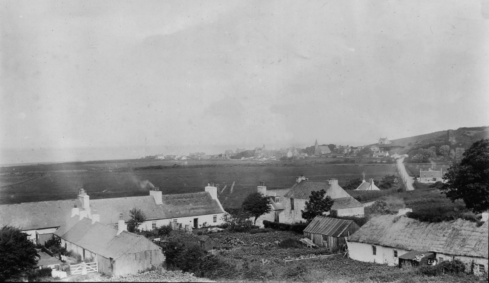 spw050937 SCOTLAND (1936). Glenapp Estate, general view, showing Laggan ...