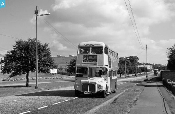 spw053454 SCOTLAND (1937). General view, Springboig, Glasgow ...