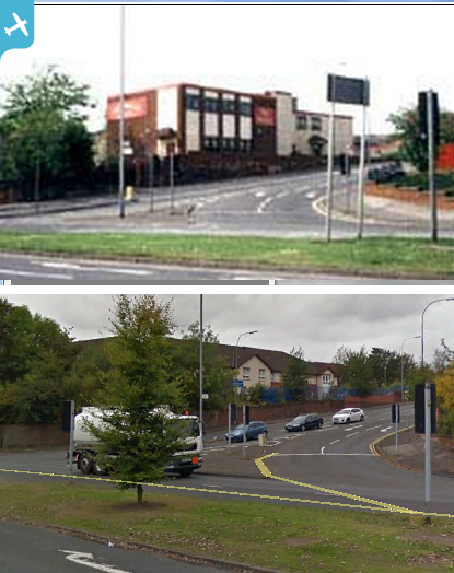 spw053561 SCOTLAND (1937). General view, Springboig, Glasgow ...