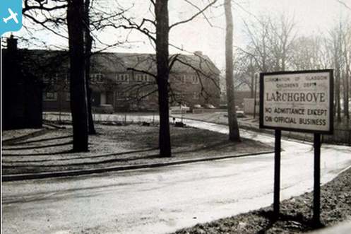 spw053561 SCOTLAND (1937). General view, Springboig, Glasgow ...