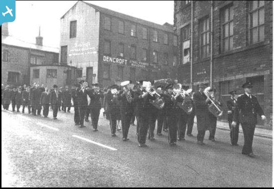 epw061327 ENGLAND (1939). The town centre, Batley, 1939 | Britain From ...