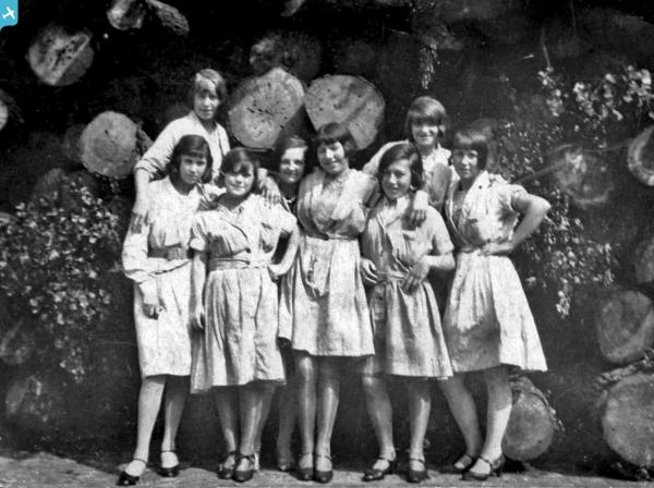 EPW005216 ENGLAND (1921). Bryant and May Match Factory, Bow, 1921 ...