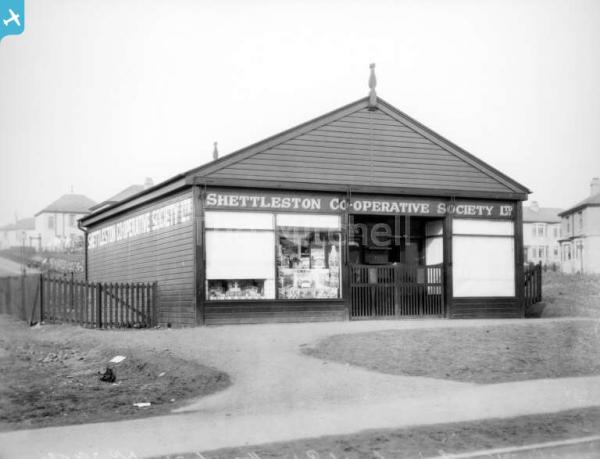 SPW035660 SCOTLAND (1931). Carntyne Housing Estate and Haghill, Glasgow ...