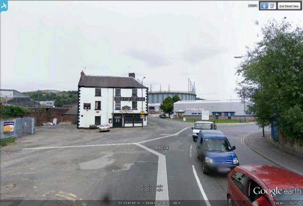 epw015493 ENGLAND (1926). The Neepsend Gas Works, Sheffield, 1926 ...