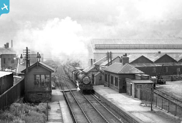 EPW062731 ENGLAND (1939). The Everite Asbestos Cement Works, Farnworth ...