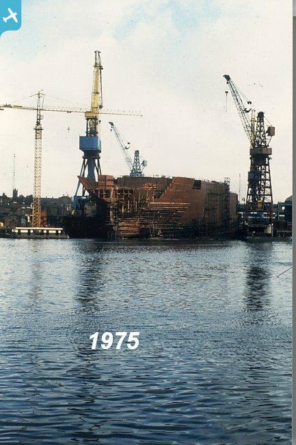 epw048228 ENGLAND (1935). The Hebburn Shipbuilding Yard and surrounding ...