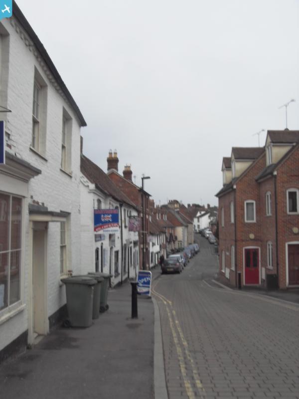 epw032637 ENGLAND (1930). The town centre, Wantage, 1930 | Britain From ...