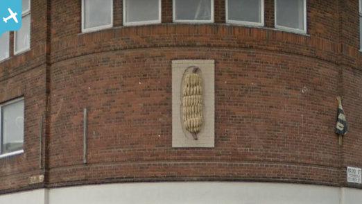 epw055000 ENGLAND (1937). Brook Street and environs, Nottingham, 1937 ...