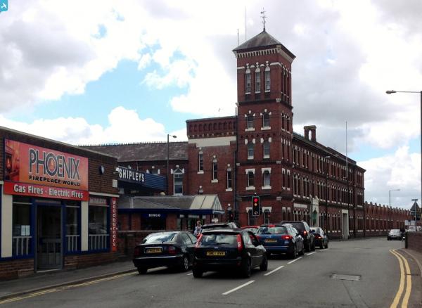 EPW059214 ENGLAND (1938). Brintons Ltd Carpet Factory, New Road and ...