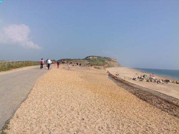 EPW041049 ENGLAND (1933). Southbourne Cliff Drive, the cliffs and the ...