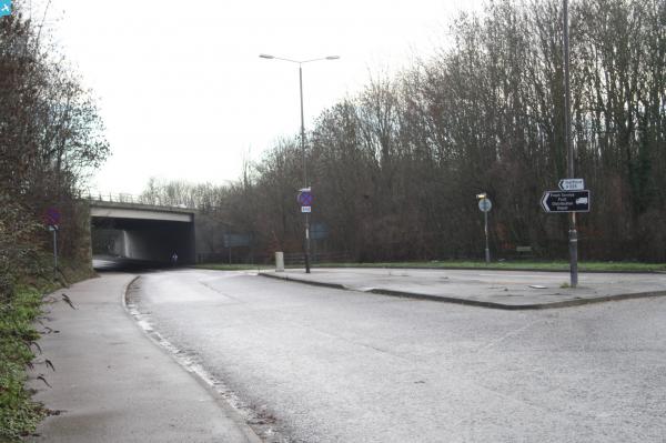epw016844 ENGLAND (1926). Farningham Service Station and environs ...