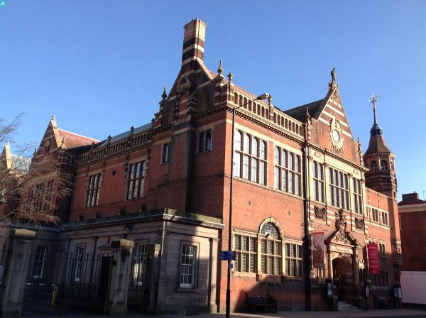 EPW001303 ENGLAND (1920). The City and County Prison, Worcester, 1920 ...