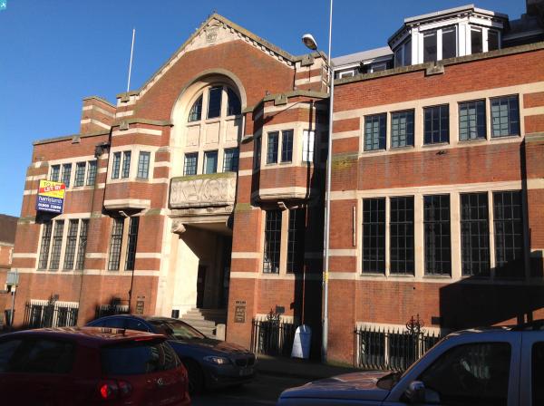 EPW001303 ENGLAND (1920). The City and County Prison, Worcester, 1920 ...