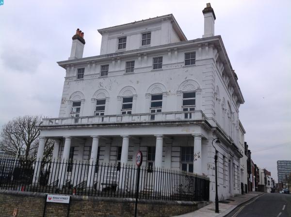 EPW039730 ENGLAND (1932). Reclamation of the Western Docks between ...