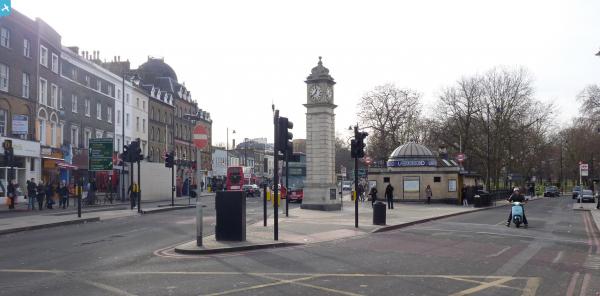 EPW046681 ENGLAND (1935). Clapham Common and environs, Clapham Common ...
