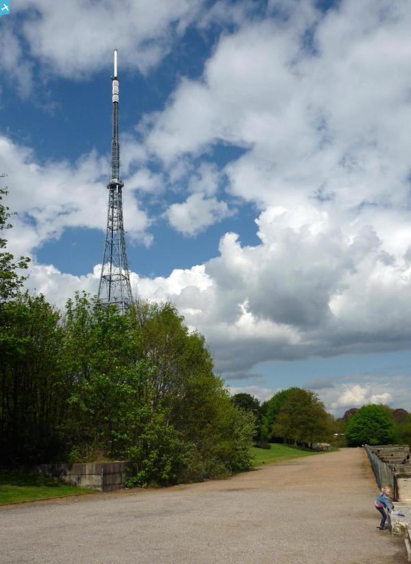epw025252 ENGLAND (1928). Crystal Palace and Crystal Palace Park, Penge ...