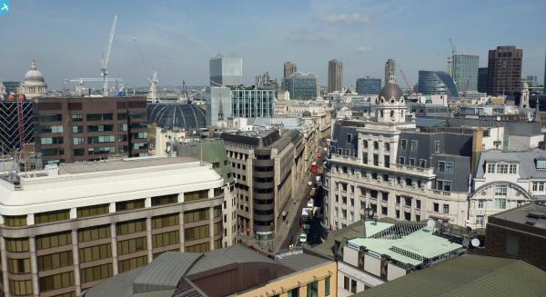 eaw000503 ENGLAND (1946). Tower Bridge, the Tower of London and ...