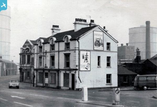EPW026297 ENGLAND (1929). The Sherdley Glass Works, St Helens, 1929 ...