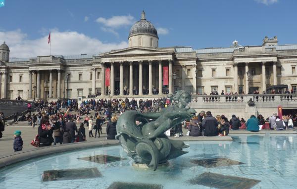 epw024746 ENGLAND (1928). Trafalgar Square, St James, 1928 | Britain ...