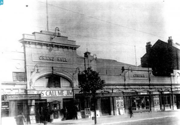 EPW016663 ENGLAND (1926). Tally Ho Corner and surroundings, North ...