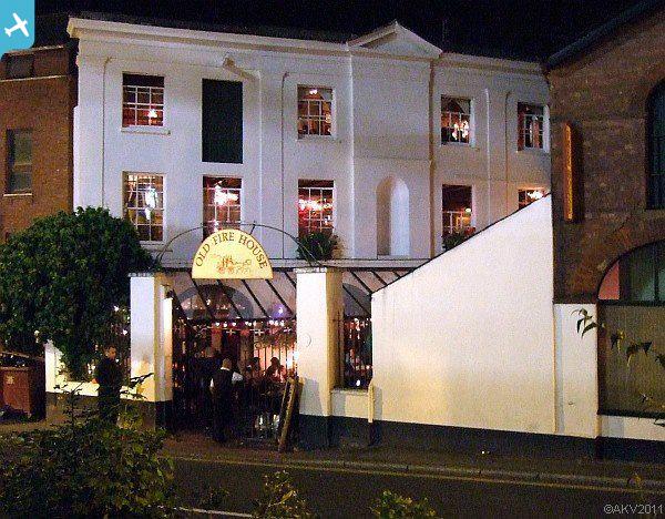 epw024132 ENGLAND (1928). London Inn Square and environs, Exeter, 1928 ...