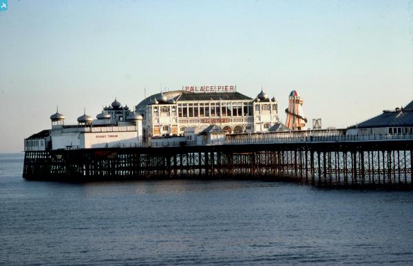 epw017736 ENGLAND (1927). The Palace Pier, Brighton, 1927 | Britain ...