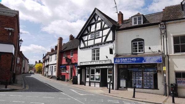 epw029938 ENGLAND (1929). Congregational Church and Broad Street ...