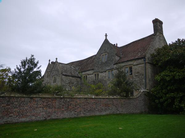 EAW052863 ENGLAND (1953). Ditcheat Hill Farm and the surrounding ...