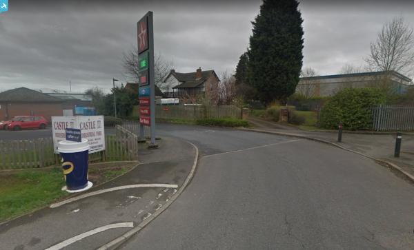 eaw052439 ENGLAND (1953). The Vedonis Works (George Spencer Ltd) and ...