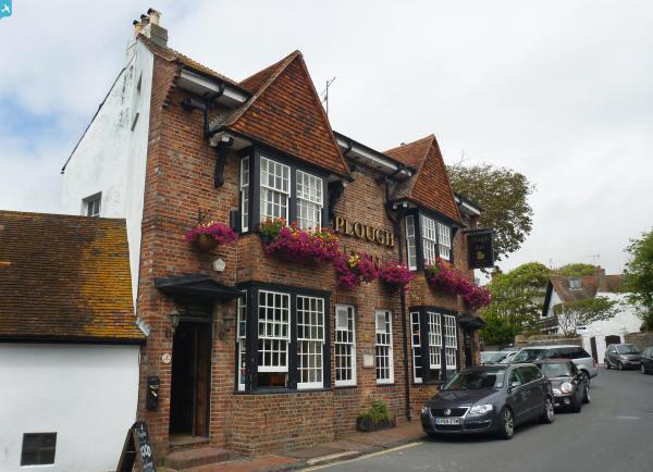 EPW054009 ENGLAND (1937). The Elms, The Green and environs, Rottingdean ...