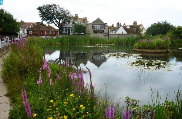 epw054058 ENGLAND (1937). The village, Rottingdean, from the south-east ...