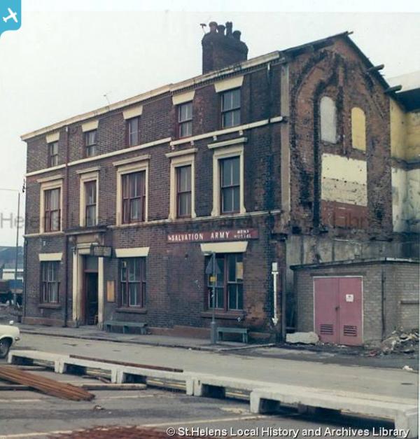 epw026299 ENGLAND (1929). The Sherdley Glass Works, St Helens, 1929 ...