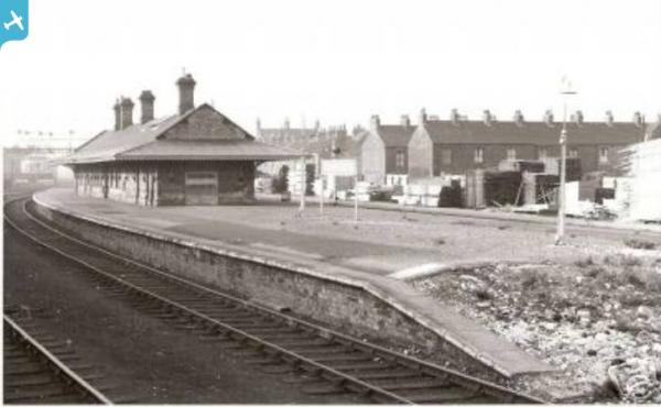 epw013933 ENGLAND (1925). Timber Yards at Hedon Road and environs ...