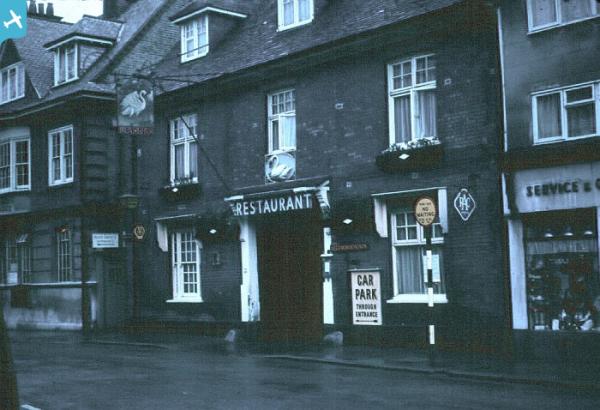 EPW017766 ENGLAND (1927). Rickmansworth Park, Rickmansworth, 1927 ...