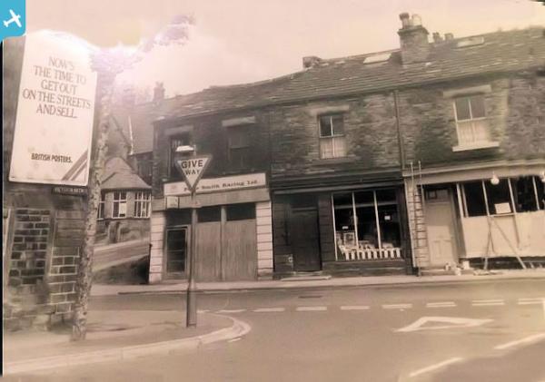 epw061327 ENGLAND (1939). The town centre, Batley, 1939 | Britain From ...