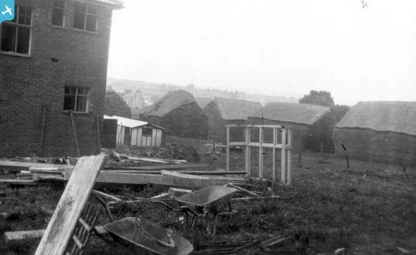 epw030078 ENGLAND (1929). Hendon Isolation Hospital, West Hendon, 1929 ...