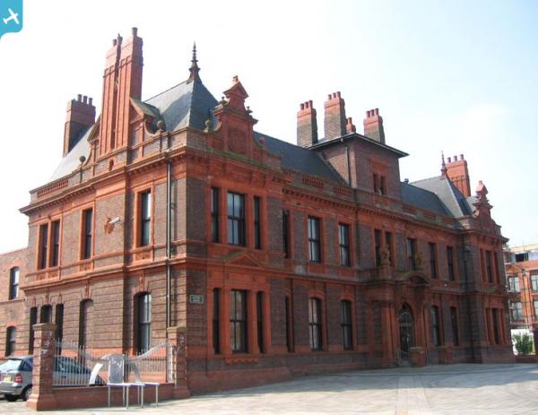 epw053277 ENGLAND (1937). Simm's Cross and environs, Widnes, from the ...