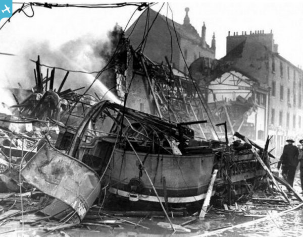 SPW062364 SCOTLAND (1939). Tradeston Gas Works, Kilbirnie Street ...