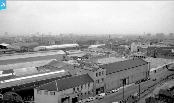 SPW062364 SCOTLAND (1939). Tradeston Gas Works, Kilbirnie Street ...