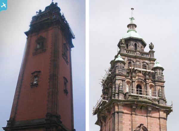 sar019253 SCOTLAND (1953). Ruchill Infectious Diseases Hospital ...