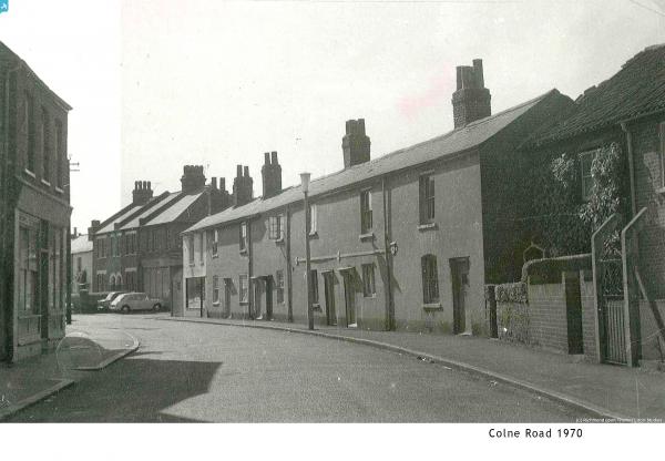 EPW023247 ENGLAND (1928). The Green and Staines Road, Twickenham, from ...